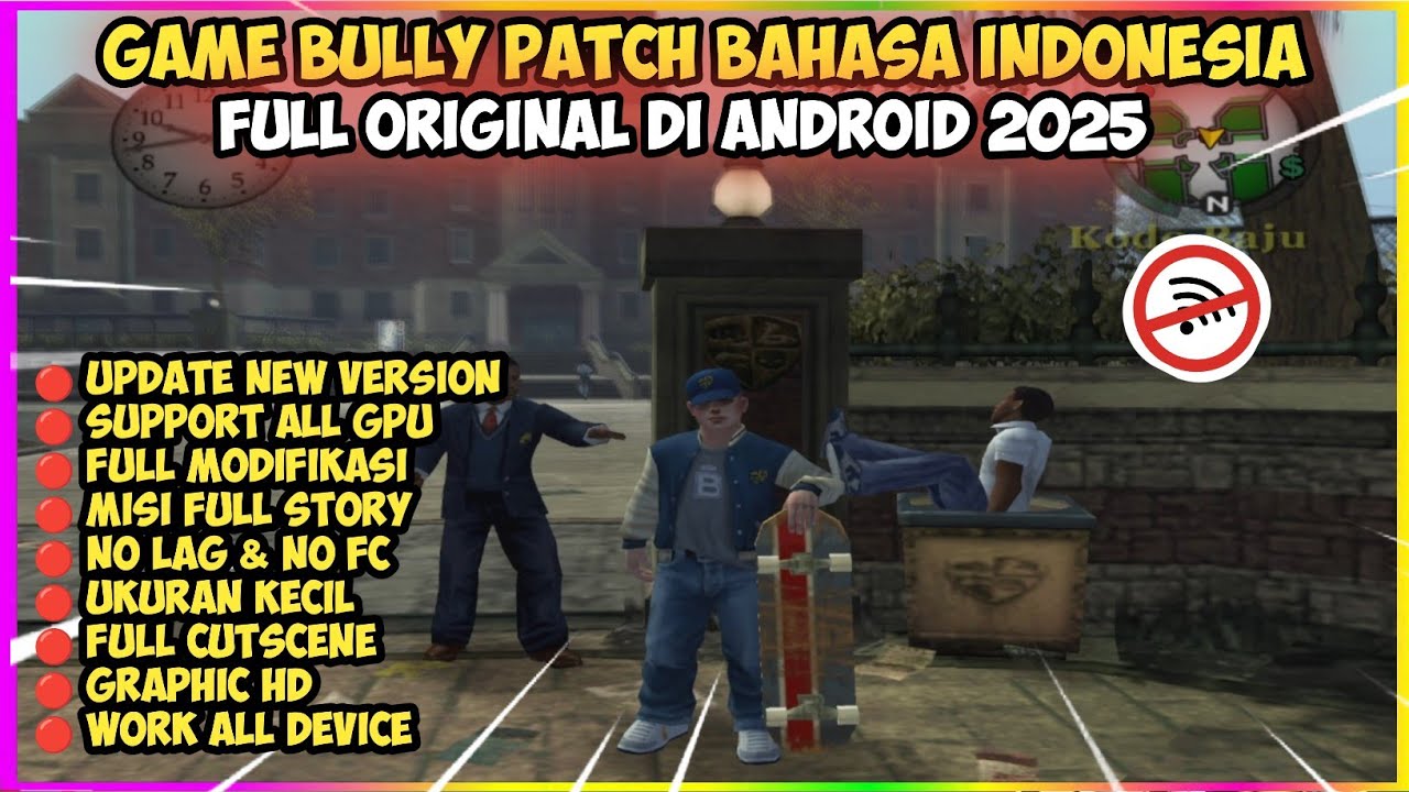 Game BULLY Patch Bahasa Indonesia AetherSX2 PS2 Ringan Full Story ...