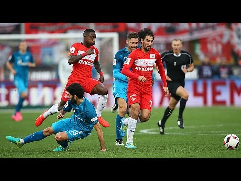 Highlights Zenit vs Spartak (4-2) | RPl 2015/16
