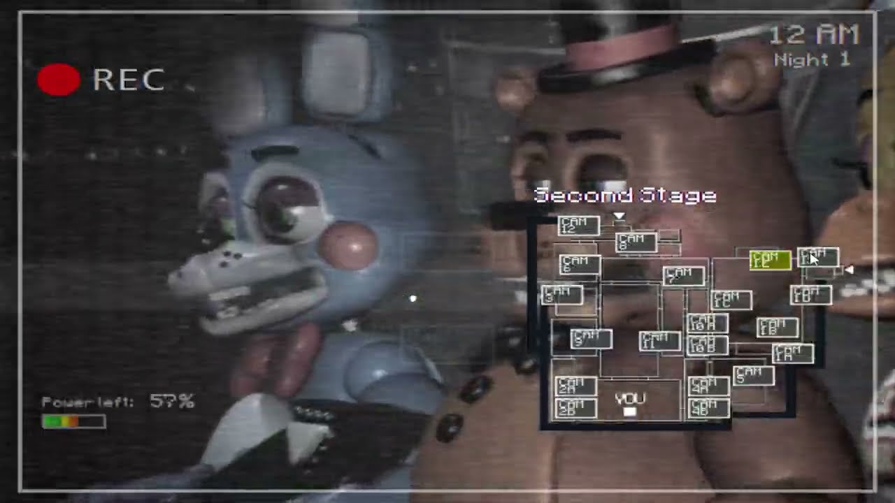 Five Nights at Freddy's Trilogy Fusion - YouTube