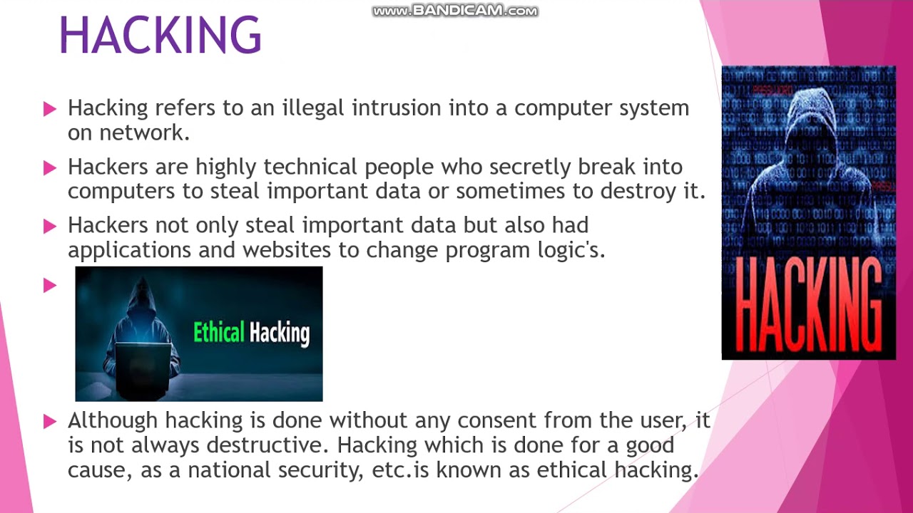Class 7: Ethics and Safety Measures in Computing, Day 2 Part 2 - YouTube