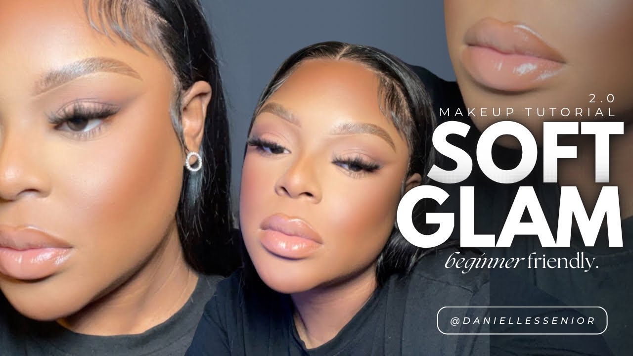 HOW TO CREATE A SOFT GLAM MAKEUP LOOK WITHOUT EYELINER (EXTREMELY ...