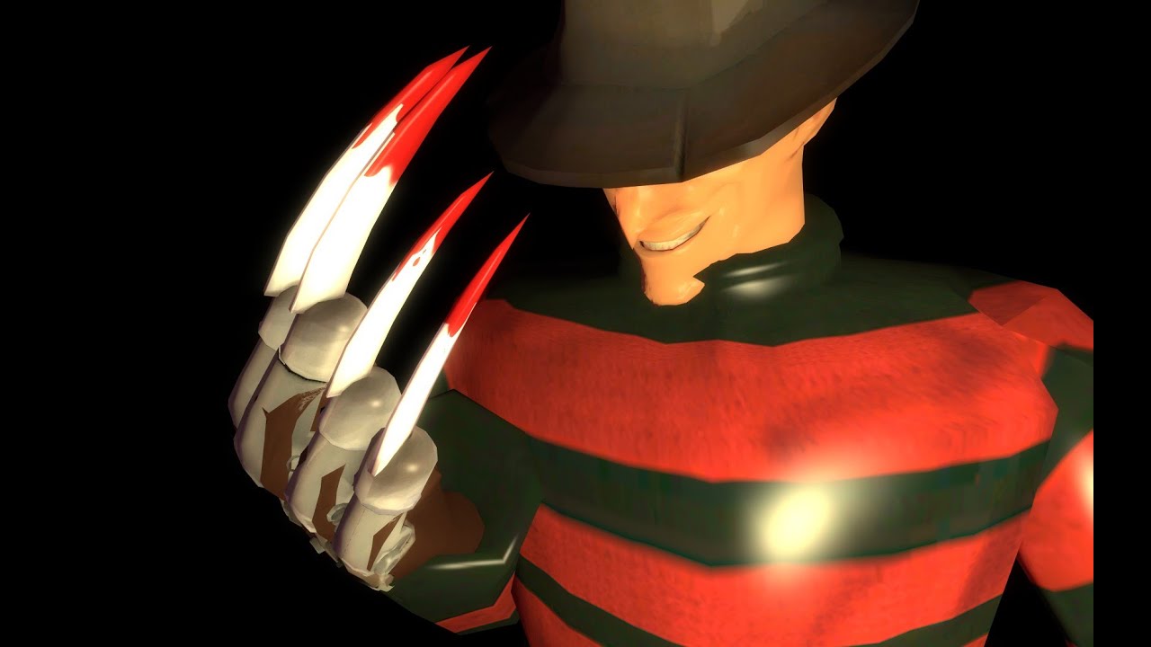 TF2: Freak Fortress 2 Freddy Krueger - YouTube