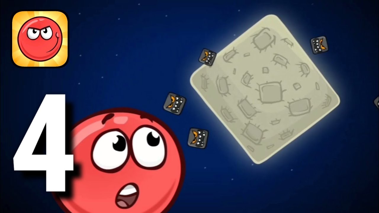 Red Ball 4 - Gameplay Walkthrough Part 4 | Levels 46-60 | Battle For ...