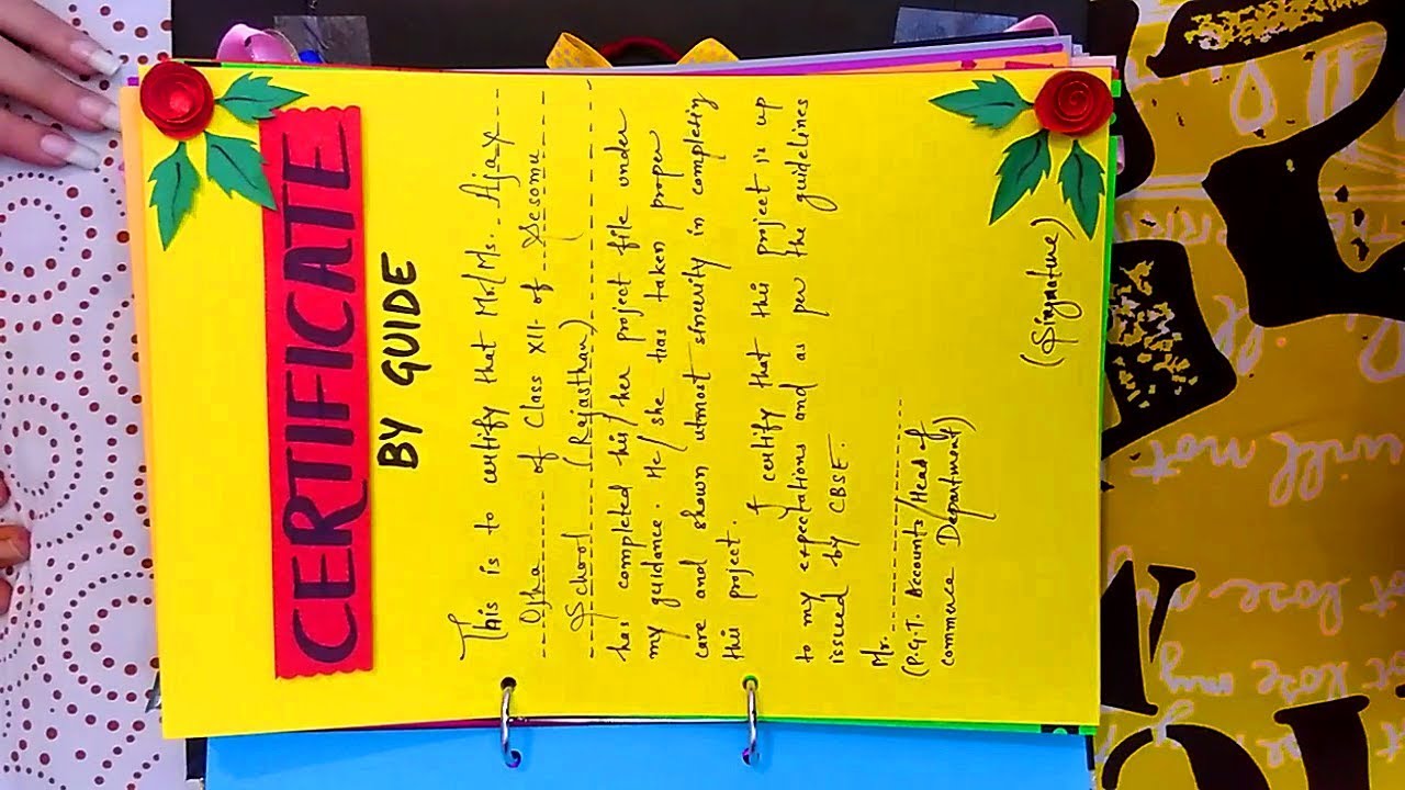 Marketing management project for class 12th on Fruit juice🍸 - YouTube