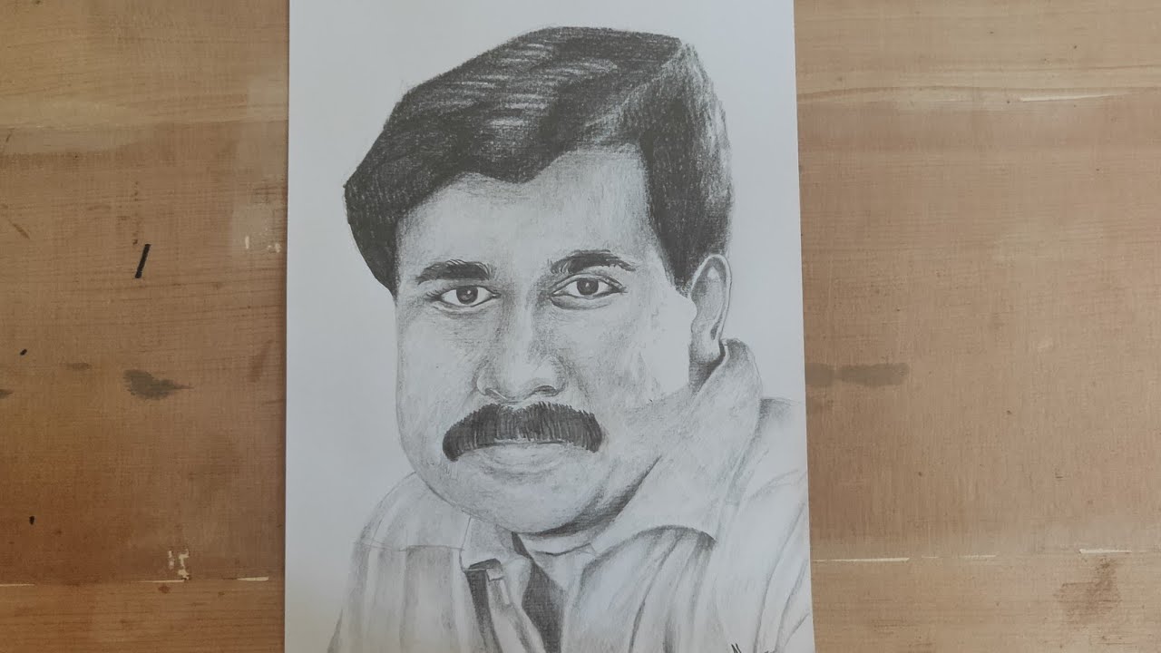 #dileep #malayalam #MEntertainments | How to draw dileep actor | Time ...