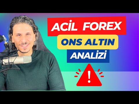 ACİL ONS (XAUUSD) ALTIN TEKNİK ANALİZİ  - Gann Tayfı Grafiğiyle Alım Satım İşlemleri