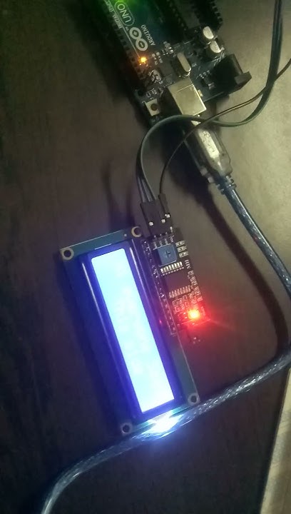 5 Lcd Test Arduino Arduinoproject Arduinotutorial Coding Robotics Programming Wifi Youtube