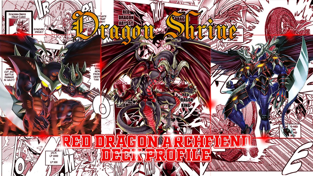 Red Dragon Archfiend Deck | March 2019 - YouTube