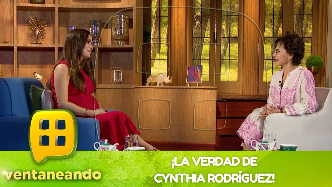 ¡Cynthia Rodríguez rompió el silencio! | Programa del 24 de julio del ...
