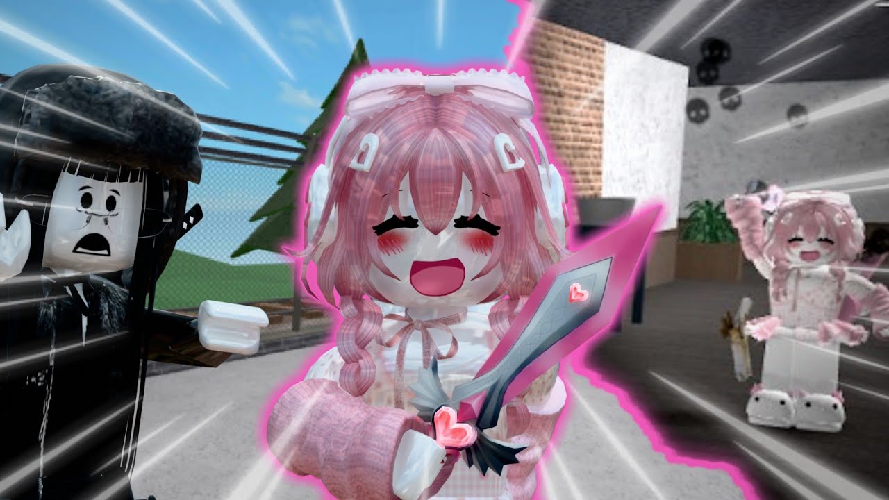 Roblox- A MURDER MAIS AZARADA DO MUNDO 😱 ♡ ( murder Mystery 2) - YouTube