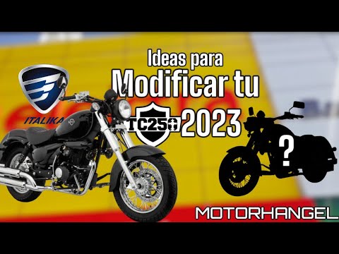 Ideas para modificar tu TC250 2023 y modelos anteriores #italika #motos ...