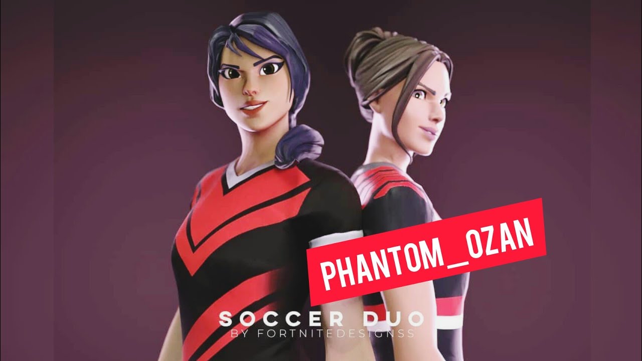 Ultimate soccer skin | Fortnite Battle Royal - YouTube
