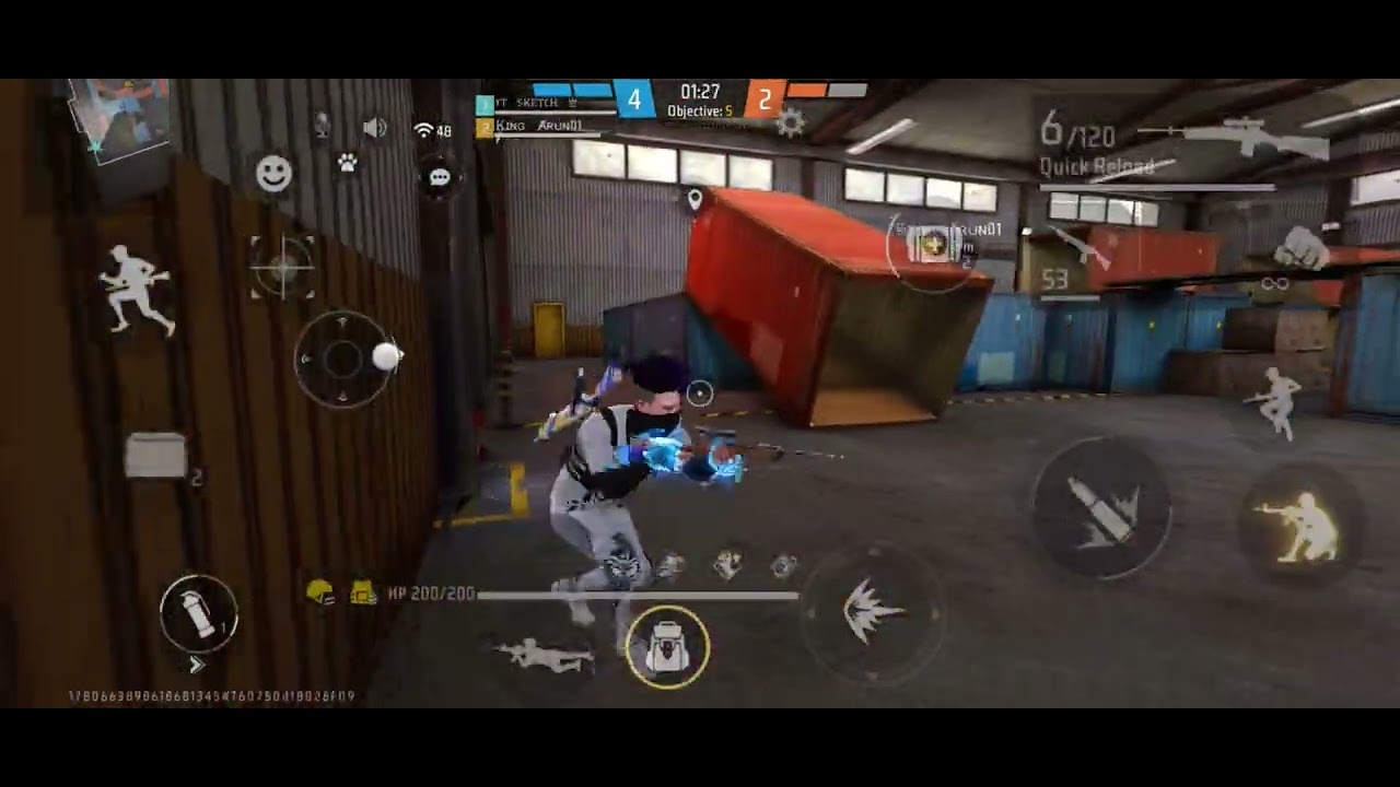 free fire my game play ️ YT SKETCH 🤫 - YouTube