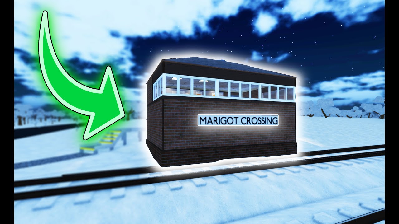 Inside Marigot Crossing Signal Box DoveDale Railway Roblox - YouTube