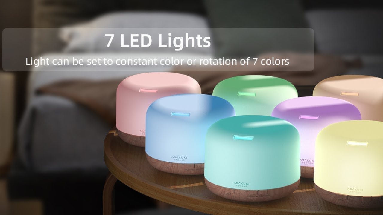Top 5 Best Smart Wi-Fi Essential Oil Diffuser 2023: Aromatherapy at ...