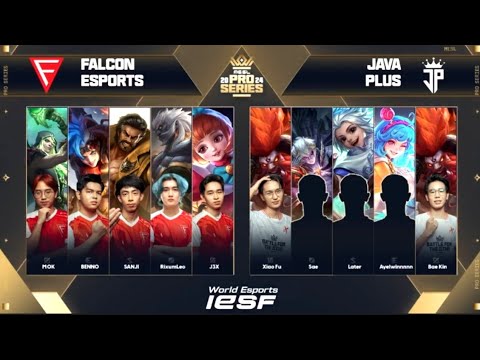 GAME 1 / Falcon Esports VS Java Plus - YouTube