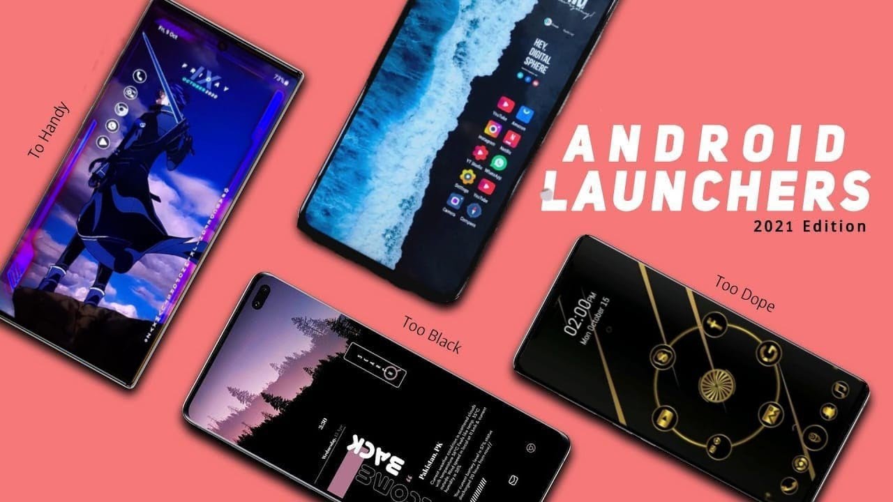 Top 5 Launchers 2021|| Best Launcher for Android || Amazing Launchers ...