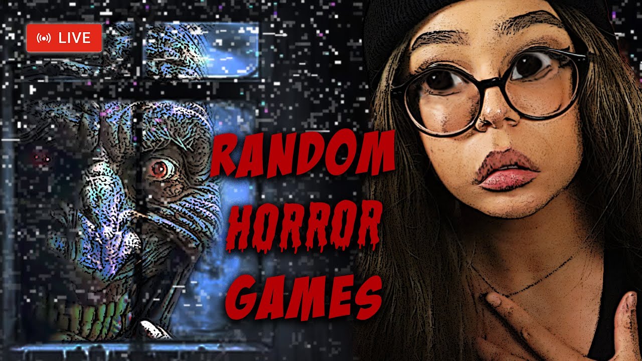 Random Horror Games - YouTube