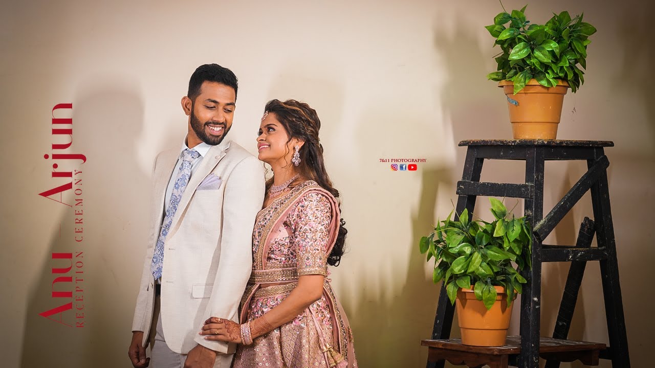 Arjun Weds Anu I Wedding Reception Moments I Chennai I 7&11 Photography ...