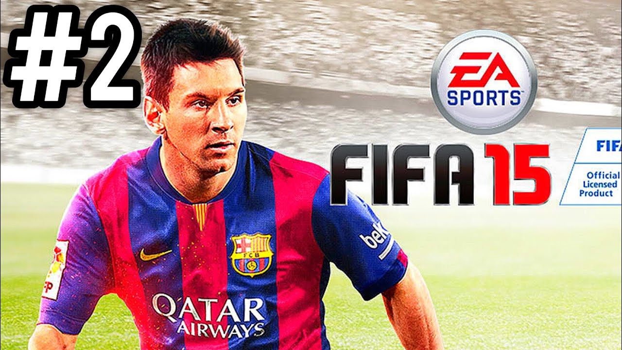 Going Back In Time! #2 FIFA 15 Career Mode (FIFA 15) - YouTube