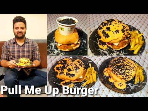 Pull Me Up Zinker Burger || Zinker Chicken Burger Recipe ||Home Made ...