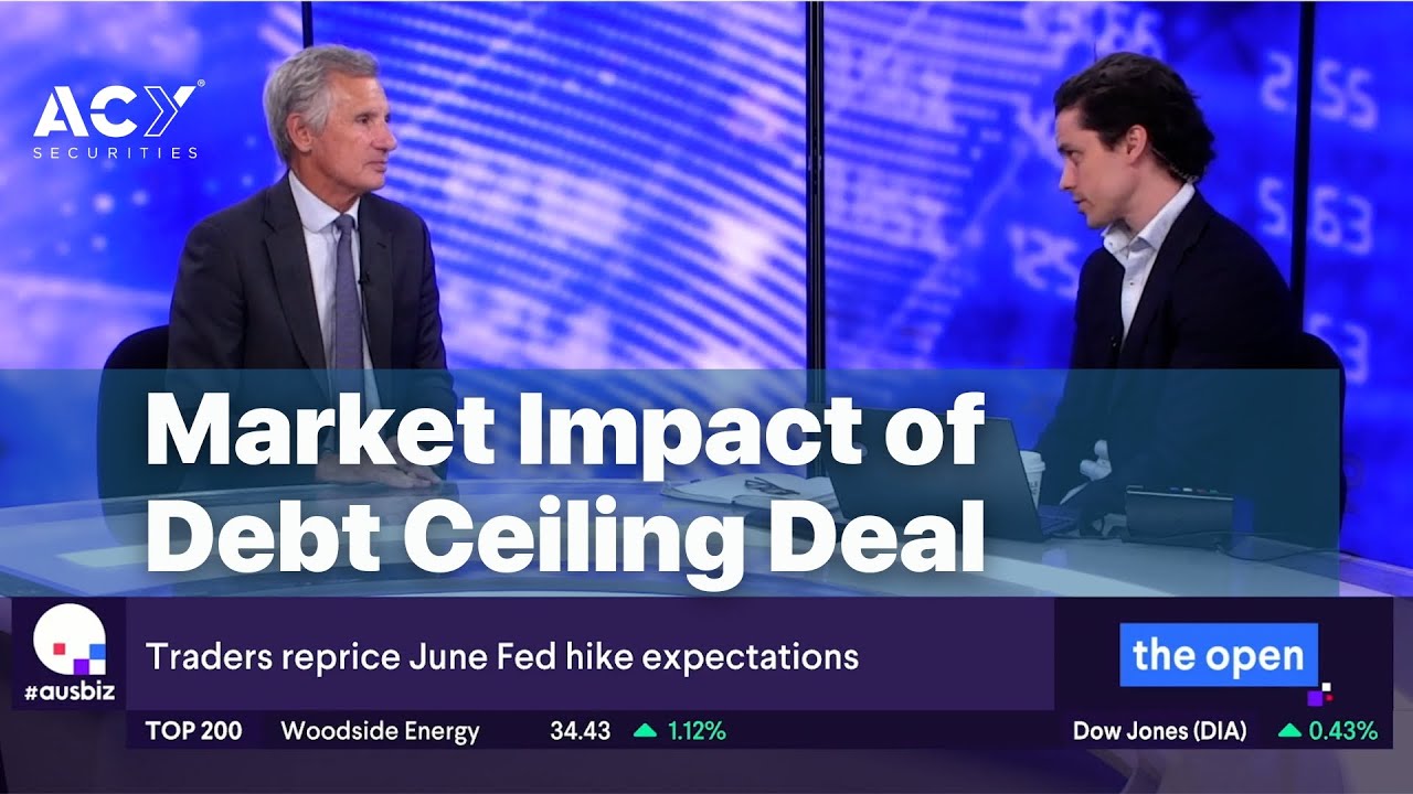 Market Impact of Debt Ceiling Deal - YouTube