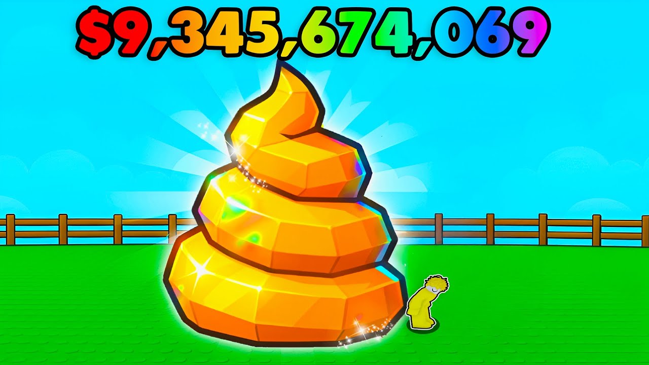 I Went From NOOB To PRO in Roblox Drop a Poop - YouTube