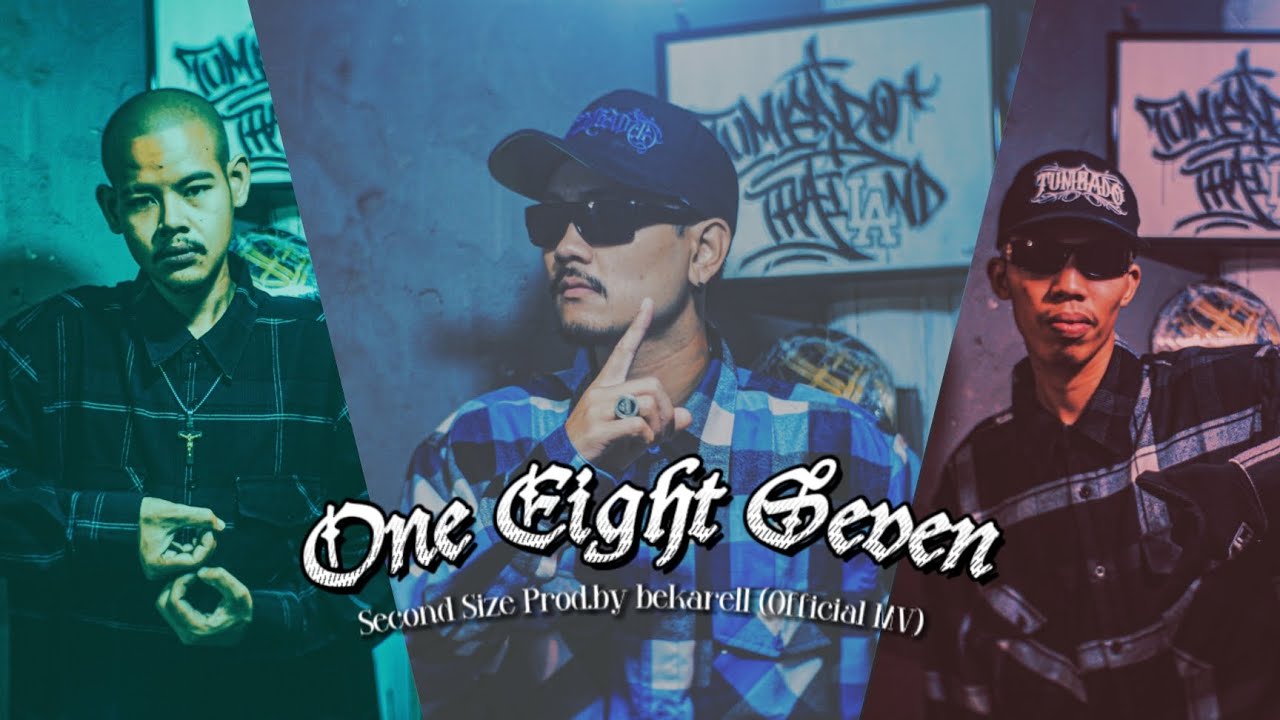 One Eight Seven - Second Size Prod.by bekarell (Official MV) - YouTube