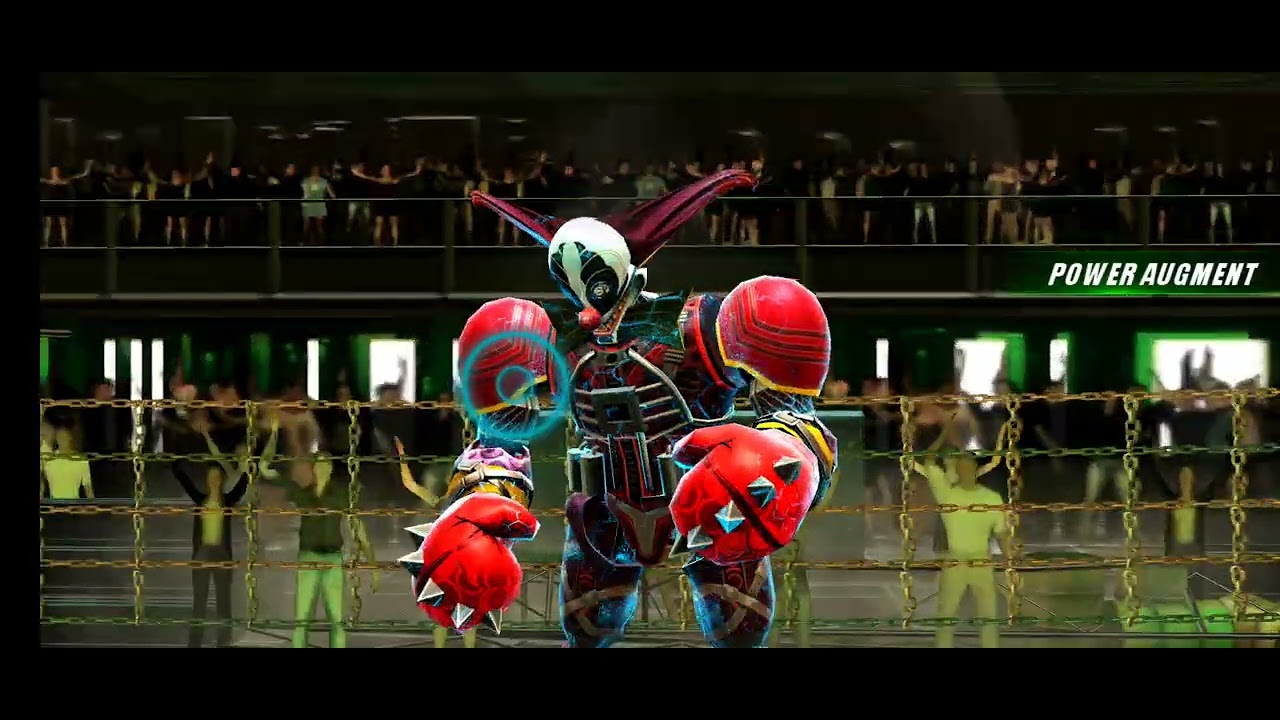 Real Steel WRB- Underworld 2 - YouTube