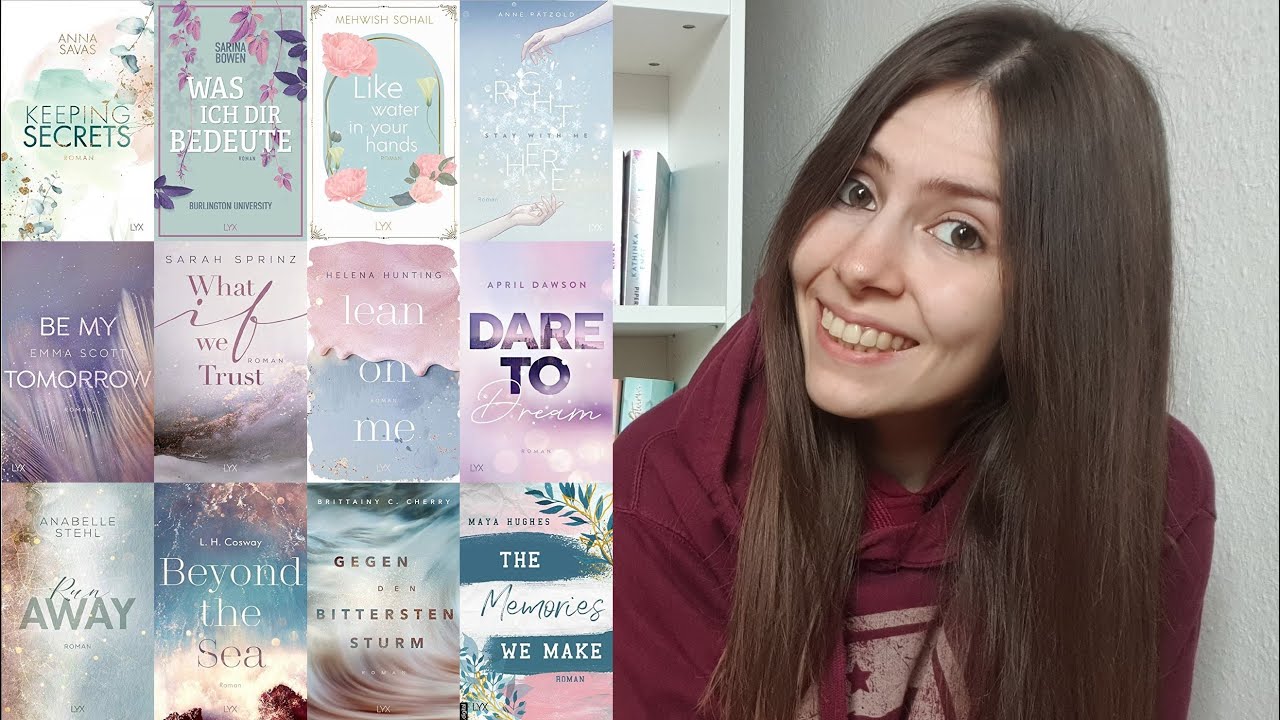 Lyx Verlag - Die Neuerscheinungen Im Frühjahr 2021 - YouTube