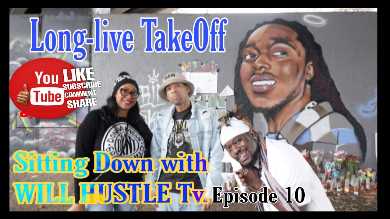 (TakeOff Mural) w/ Will Hustle Tv. (Part 1) #shorts #takeoff - YouTube