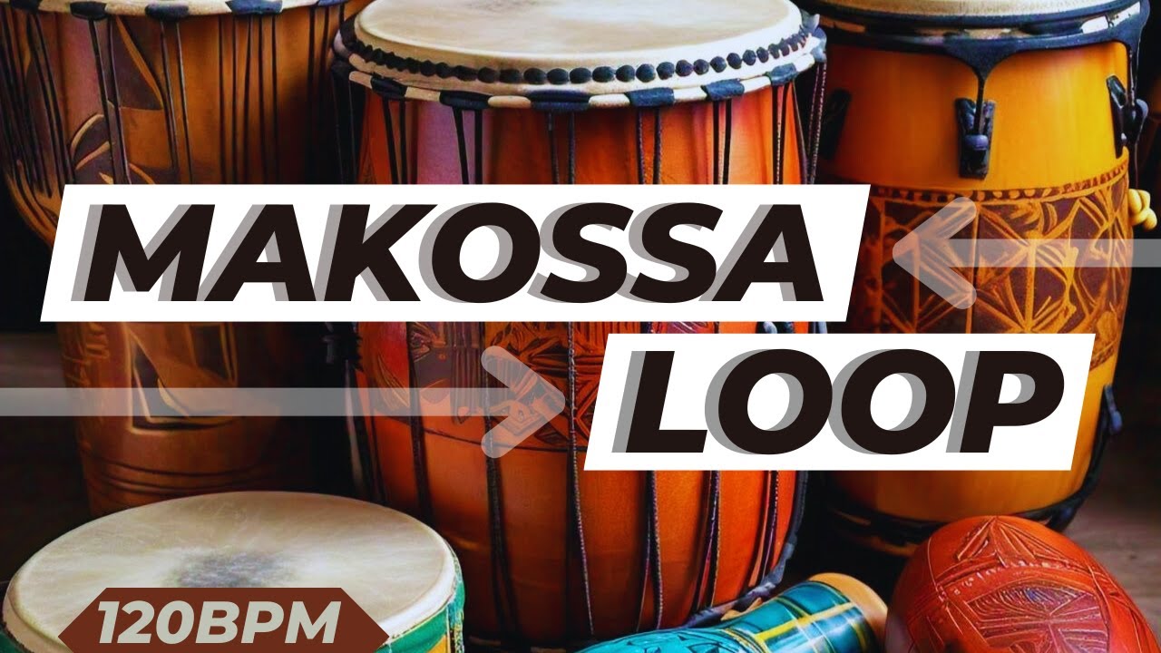 Makossa praise loop | 120bpm | #soukous - YouTube