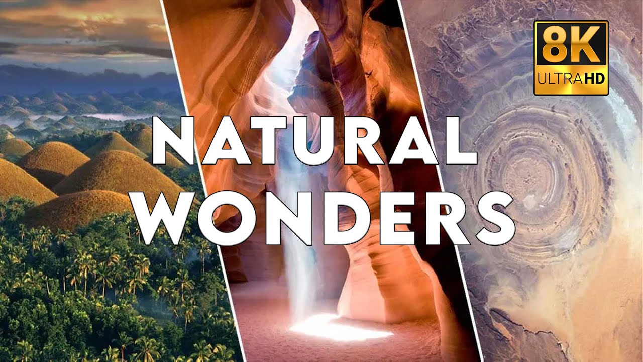 8K Journey: Exploring Earth's Natural Wonders - YouTube