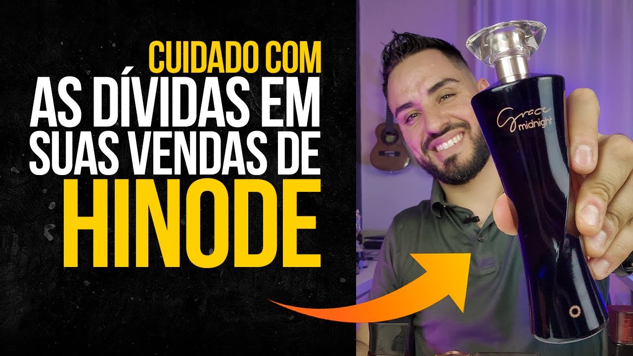 CUIDADO COM AS DÍVIDAS EM SUAS VENDAS DE PRODUTOS HINODE - YouTube