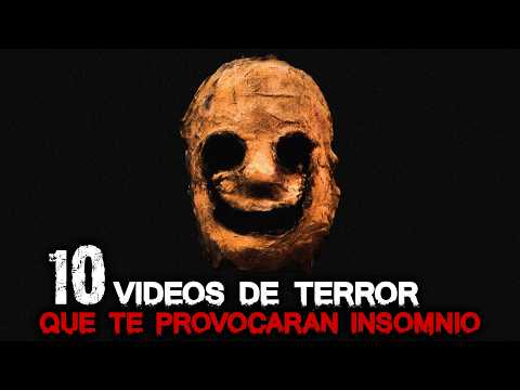 10 Videos de Terror que te provocarán Insomnio