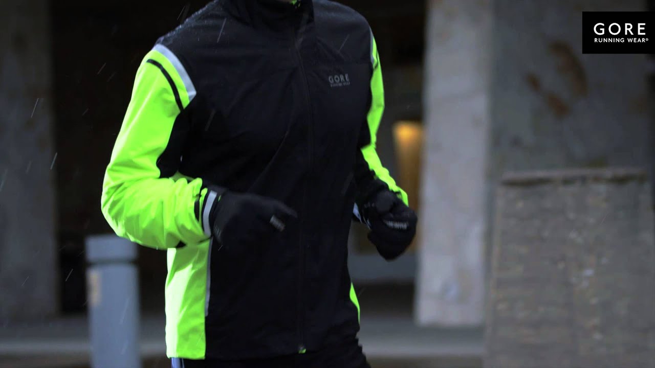 GORE RUNNING WEAR® MYTHOS 2.0 GORE-TEX® Active Jacket - YouTube
