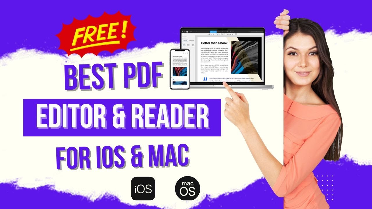 Best PDF Reader and Editor for Mac and iOS Free in 2024 - YouTube