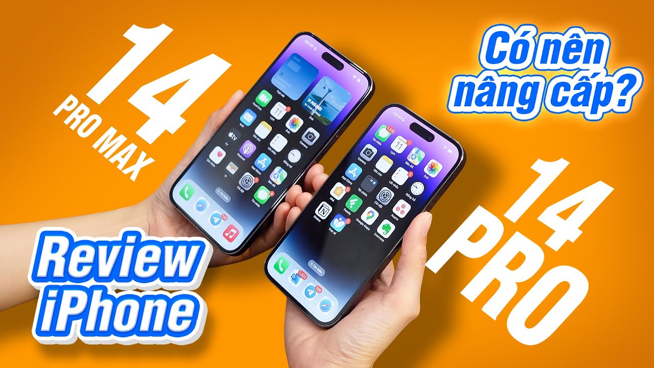 Review iPhone 14 Pro và iPhone 14 Pro Max - YouTube