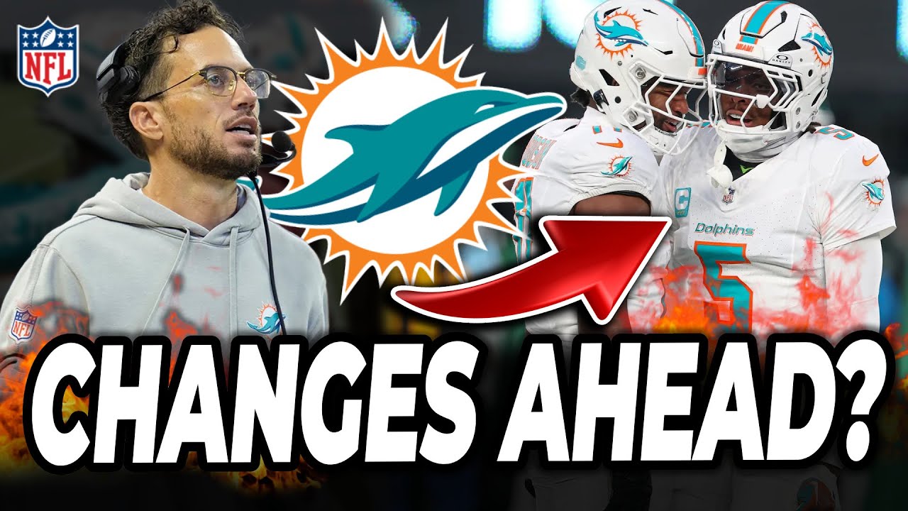 🔴BREAKING NEWS! MIAMI DOLPHINS NEWS TODAY NFL 2025 MIKE MCDANIEL TUA ...