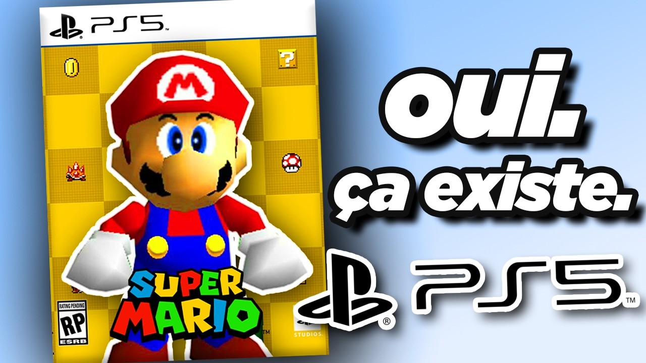 Comment les fans ont fait un jeu Mario sur PS5 / PS4 ? - YouTube