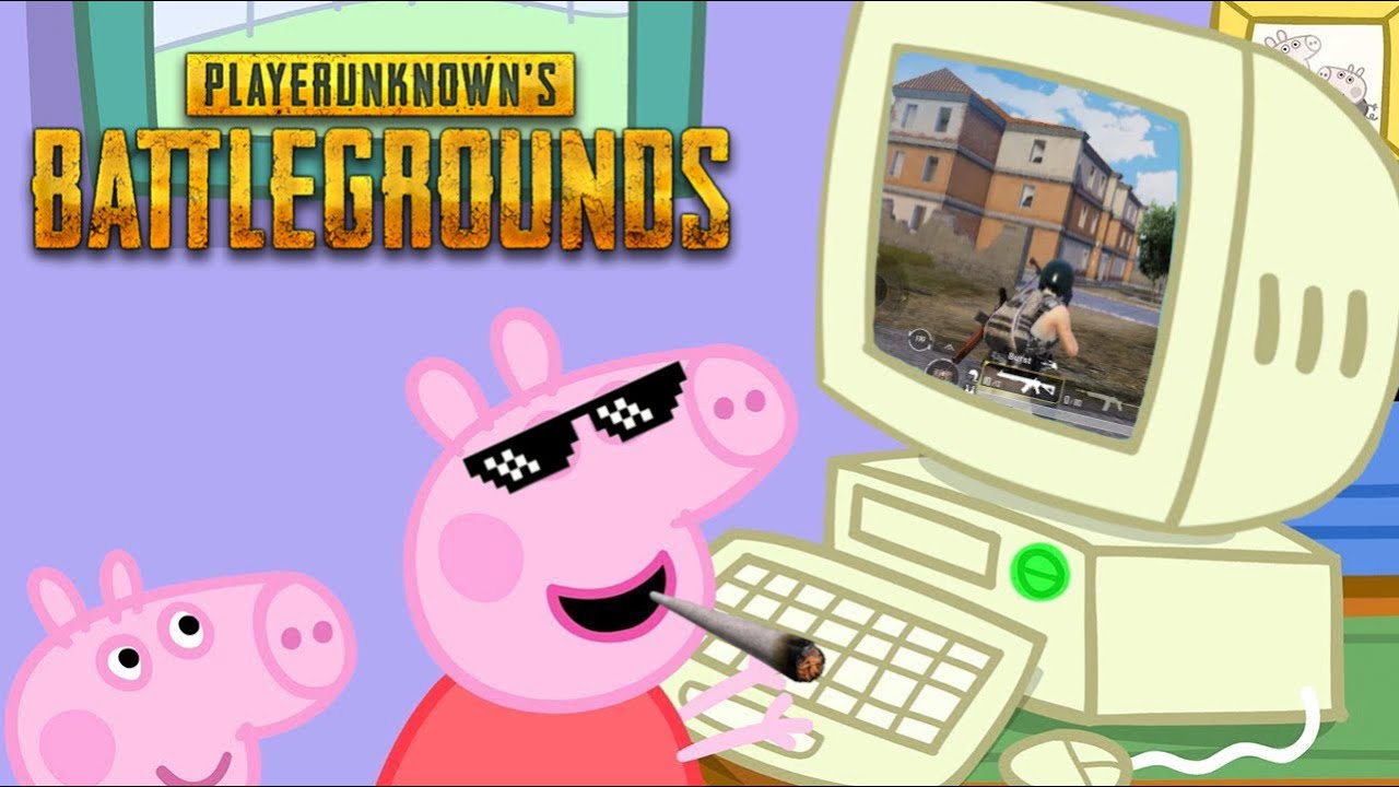 Peppa Pig Plays Pubg Mobile - YouTube