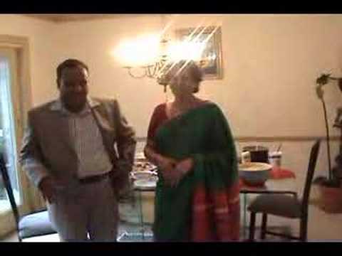 Varughese baby Thanksgiving speech - YouTube