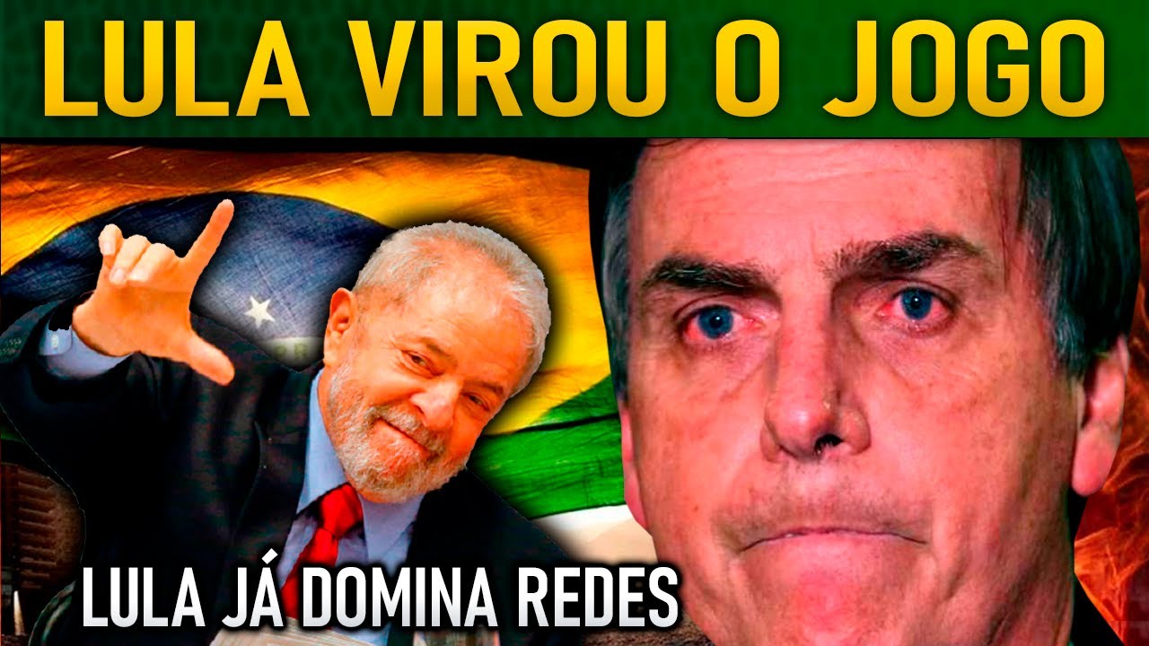 LULA DÁ SURRA EM B0LSONARO NAS REDES!! ESTRATÉGIA DO PT ESMAGOU O ...