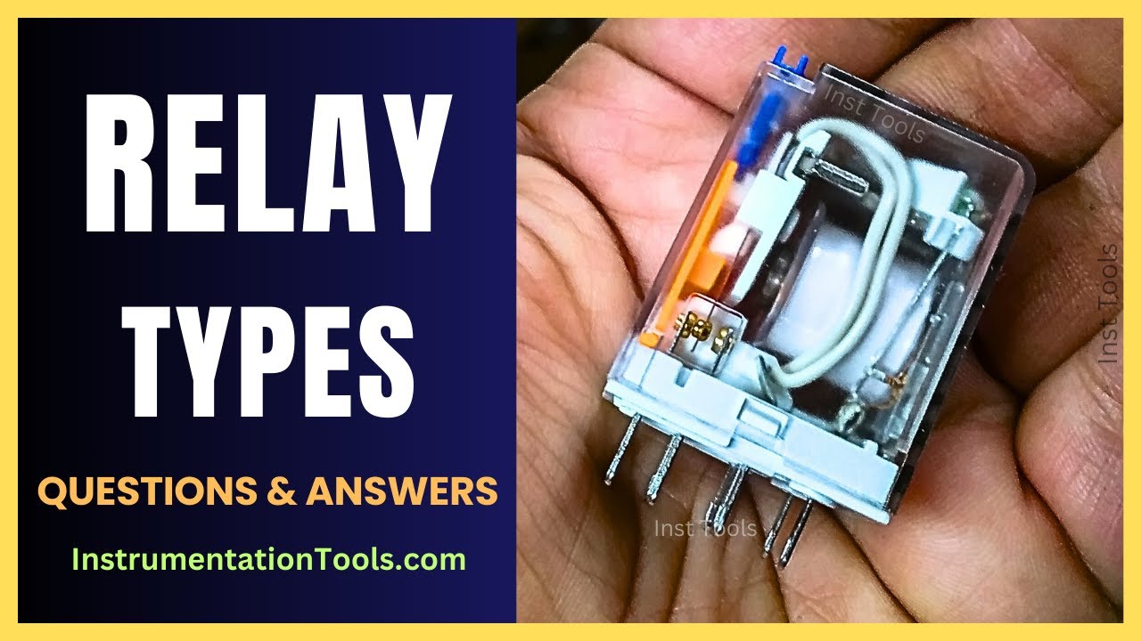 Relay Types - Electrical Questions and Answers - YouTube