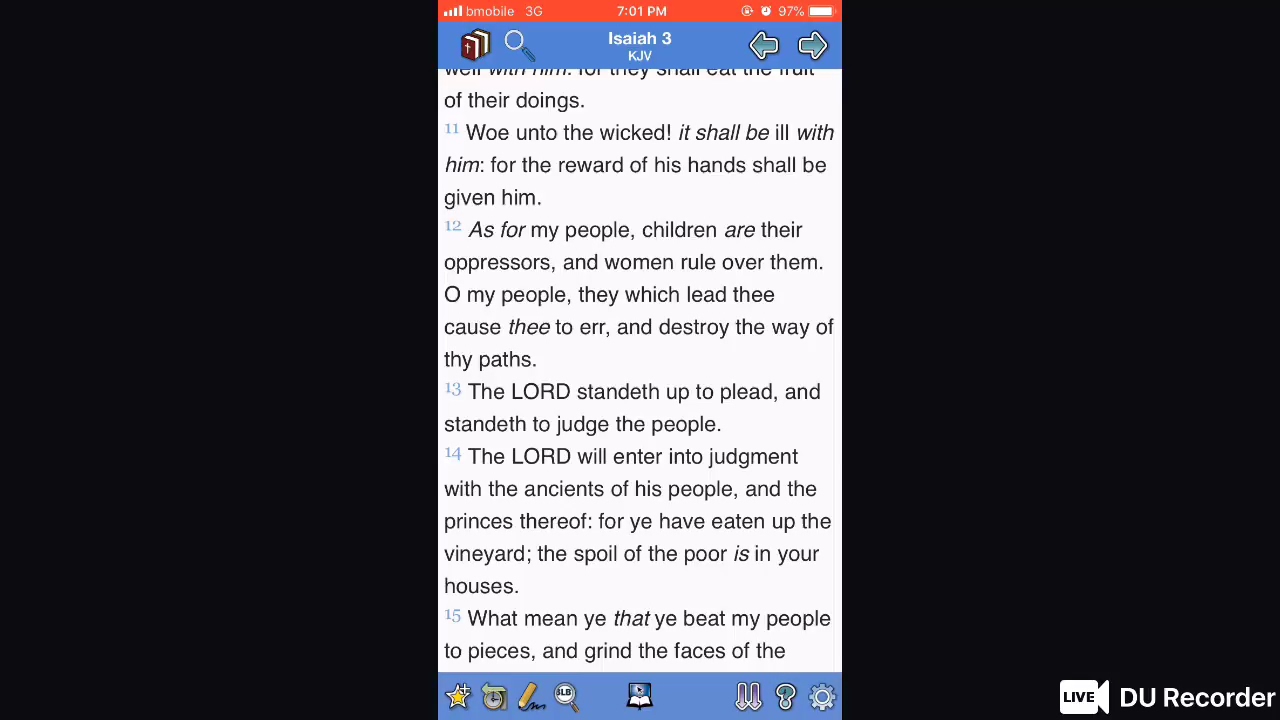 A woman shall compass a man - YouTube