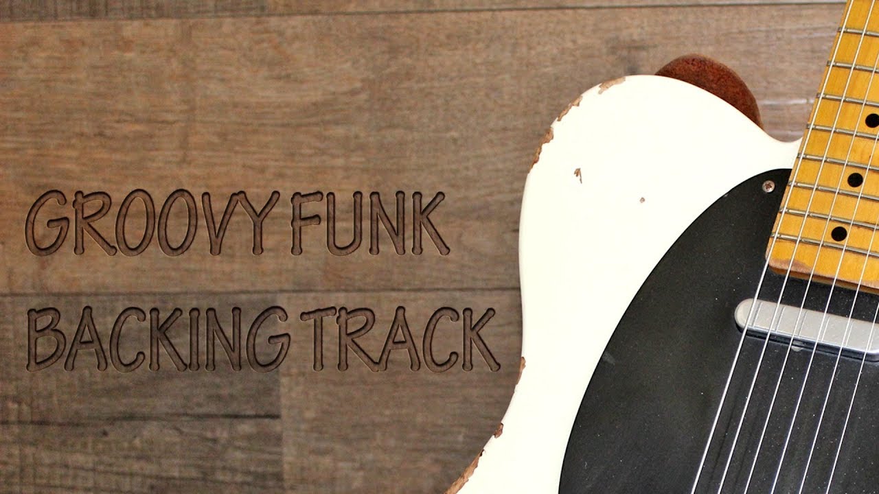 Groovy Funk Guitar Backing Track E Minor Jam - YouTube