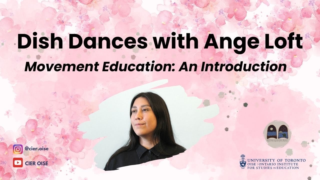 Intro to Dish Dances - Movement Education - YouTube