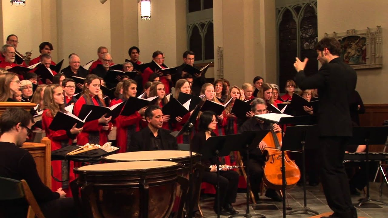 John Rutter concert 3.29.15 - 13. THE LORD BLESS YOU AND KEEP YOU - YouTube