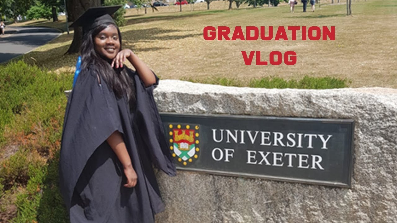 Graduation 2018 | University Of Exeter - YouTube