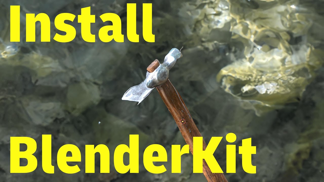 How to Install Blender Kit on Blender 4.2 - YouTube